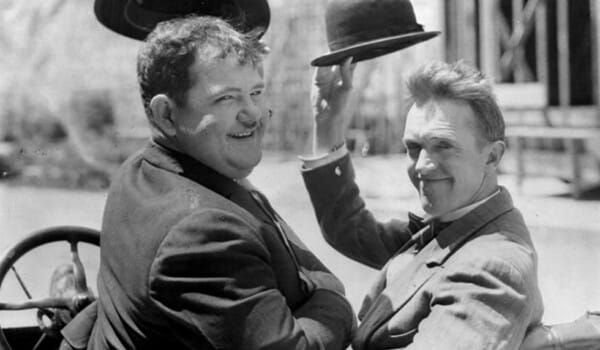 Stanlio e Ollio: Storia di un'Amicizia Iconica nel Mondo del Cinema
